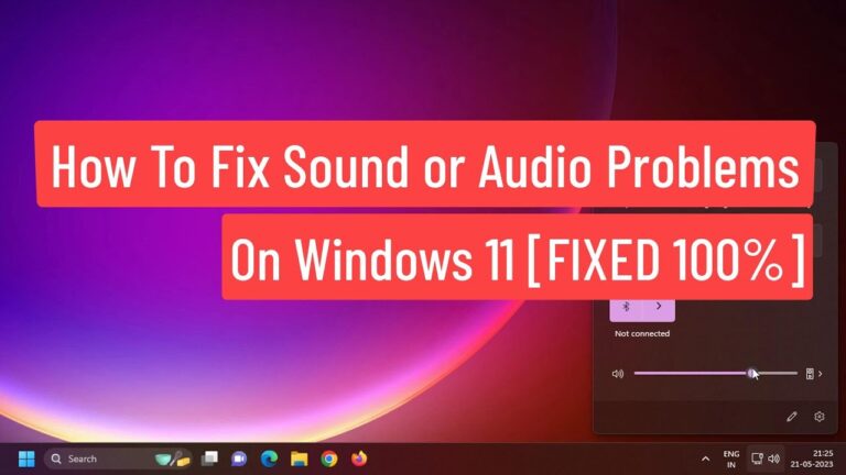 Solución de problemas de sonido en Windows 11 - Mundowin