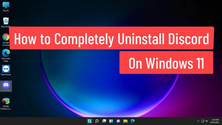 Cómo desinstalar por completo Discord en Windows 11 - Mundowin
