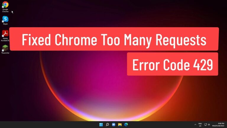 Solución error 429 Chrome: Limpiar caché y restaurar configuración ...