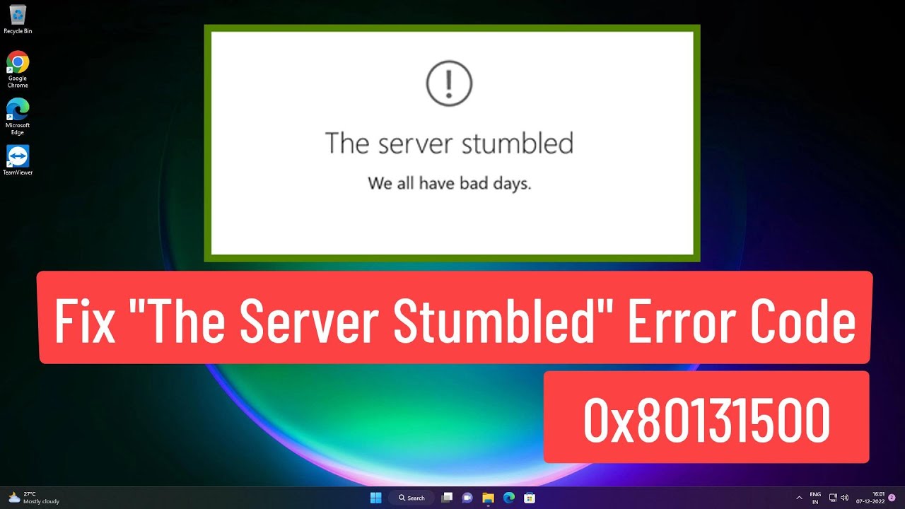 Solución de errores 0x80131500 en Windows Store - Mundowin