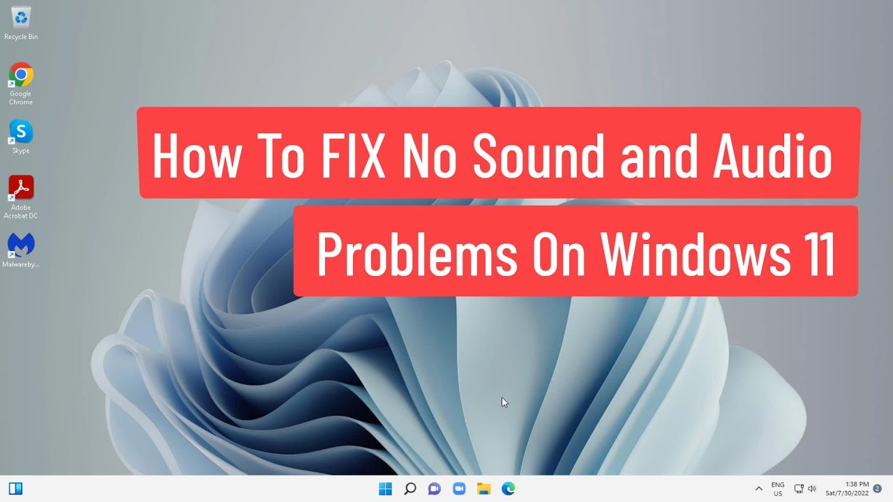 Solucionar Problemas De Sonido O Audio En Windows 11 – CZATVZ