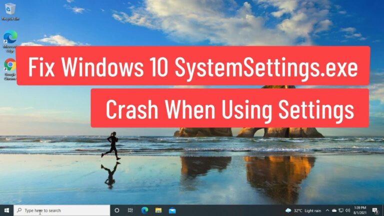 Windows 10 中 SystemSettings.exe 故障的解决方案 - Mundowin