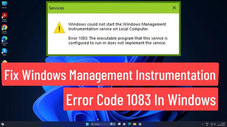 Solución para error 1083 en Windows: Tutorial completo - Mundowin