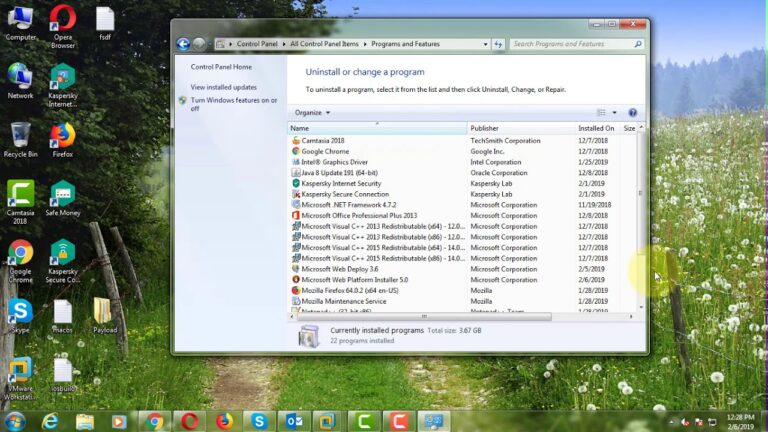 Instalación de IIS en Windows 7: Tutorial rápido - Mundowin