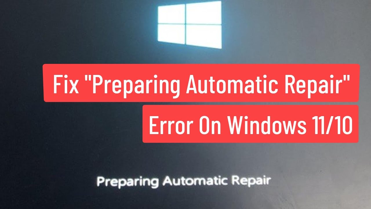 Solución error Preparing Automatic Repair en Windows 11/10 - Mundowin Solución error Preparing Automatic Repair en Windows 11/10 - Mundowin