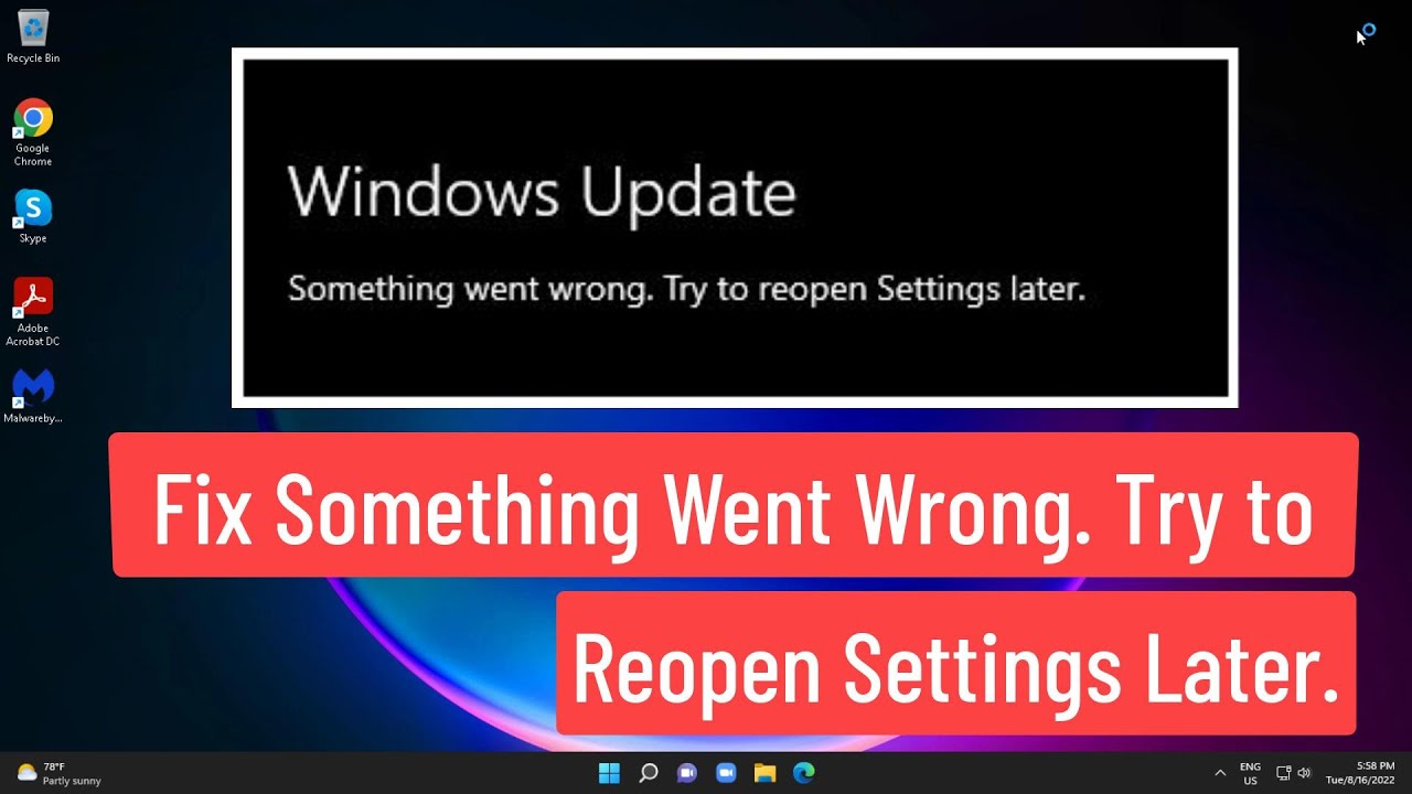Solución al error de actualización de Windows 11 (código 0x80040154 ...