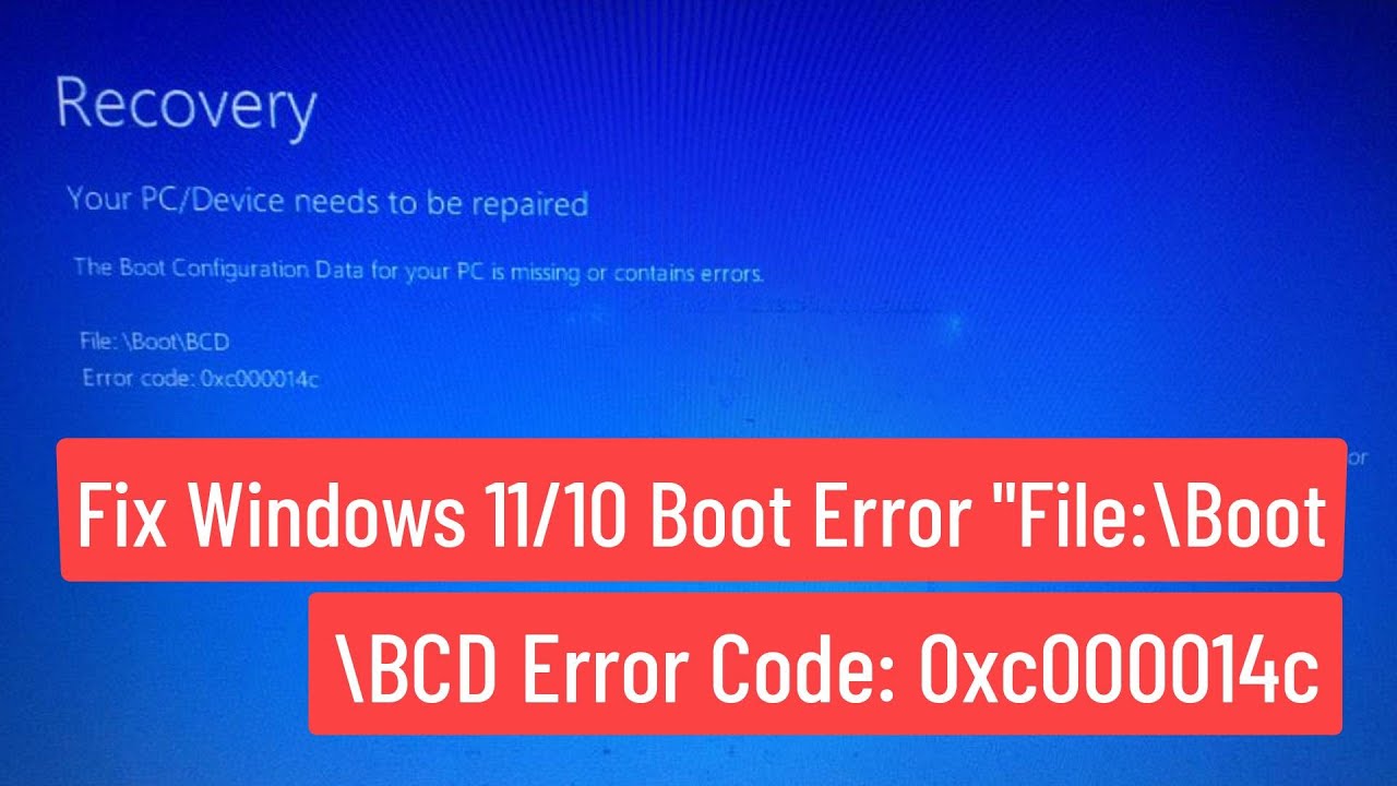 Solución para error Blue Screen: 0xc0000242 en Windows 11/10/8/7 - Mundowin