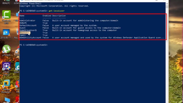 Eliminar Cuenta De Usuario En Windows 10 Con Powershell Mundowin