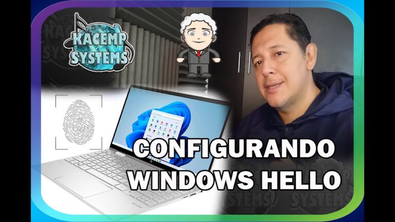 Conoce Windows Hello: Inicie Sesión con Seguridad Biométrica - Mundowin