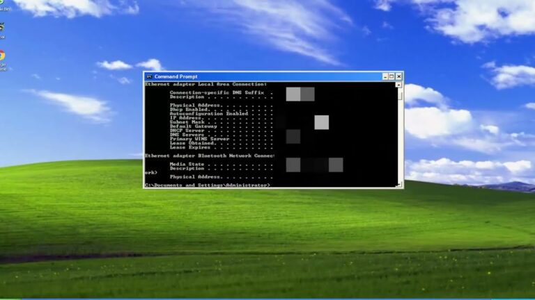 Maghanap ng IP at MAC sa Windows XP [Tutorial] - Mundowin