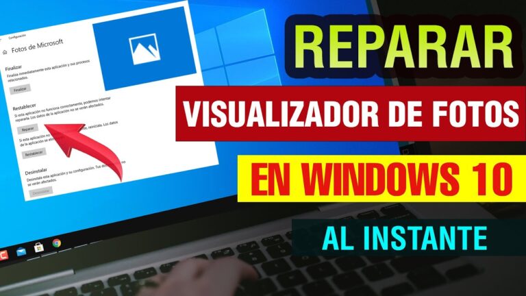 Cómo configurar fotos de windows 10 - Mundowin