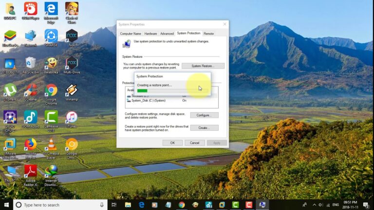 Crear y ver un punto de restauración en Windows 7/8/10 - Mundowin