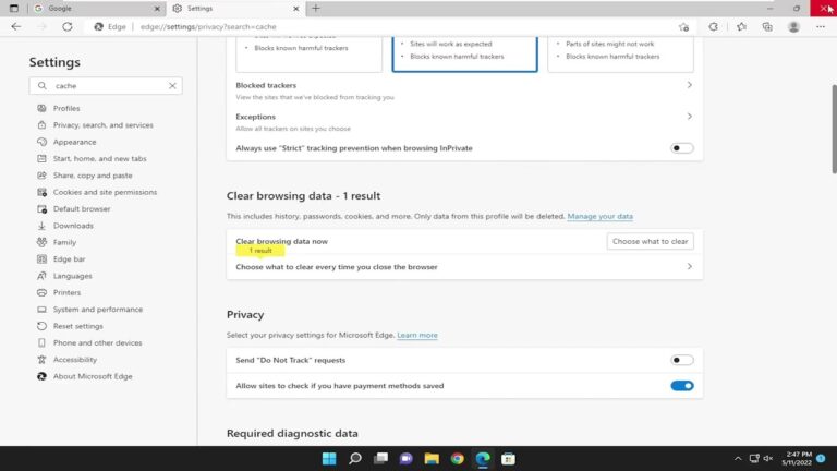 Solución error RESULT_CODE_MISSING_DATA en Chrome o Edge - Mundowin