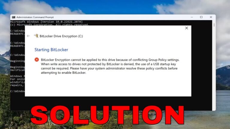 Solución para el error de BitLocker: 0x8031004a - Mundowin