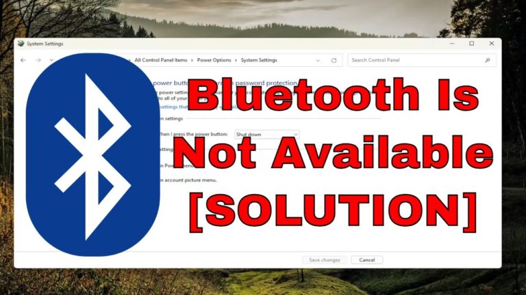 No Bluetooth available? Try these solutions - Mundowin