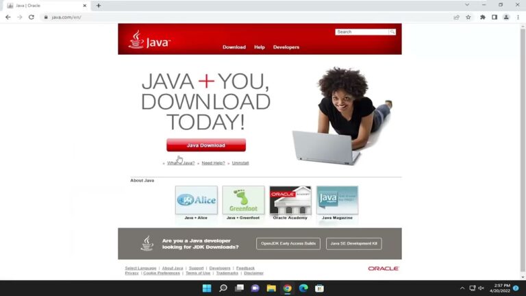 Dónde descargar Java 64-Bit y 32-Bit para Windows 11/10: Tutorial - Mundowin