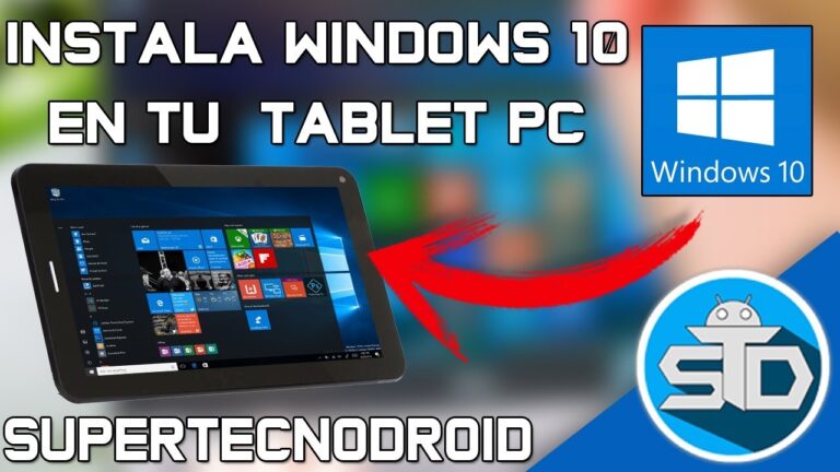 Instalar Windows en una tablet Android - ¡Guía paso a paso! - Mundowin