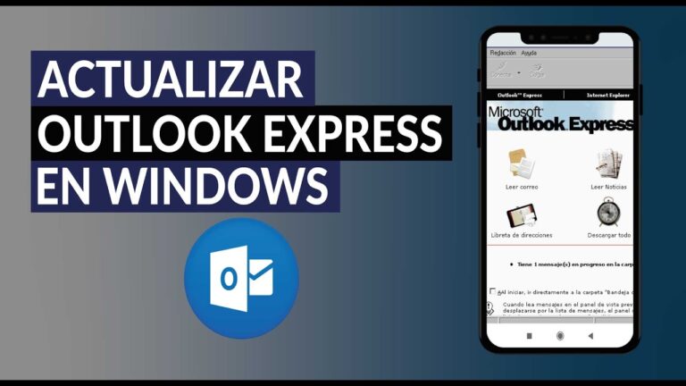 Como descargar y usar outlook express en windows 10 8 o 7 - Mundowin