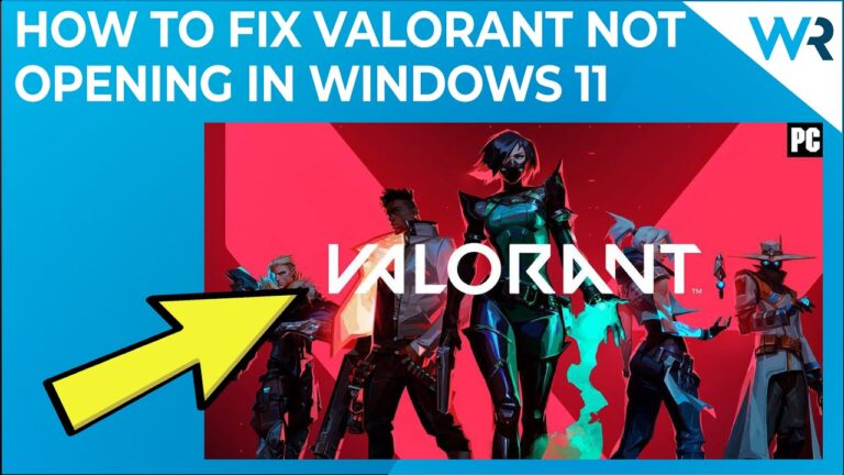 Soluciones para abrir Valorant en Windows 11 - Mundowin