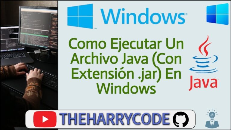Como ejecutar un archivo jar en windows 10 guia rapida - Mundowin