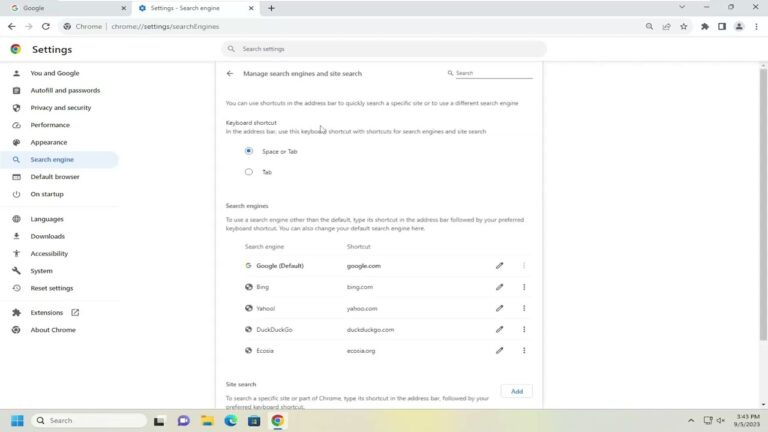 How to Fix Search Engine Switch from Google Chrome to Bing - Mundowin