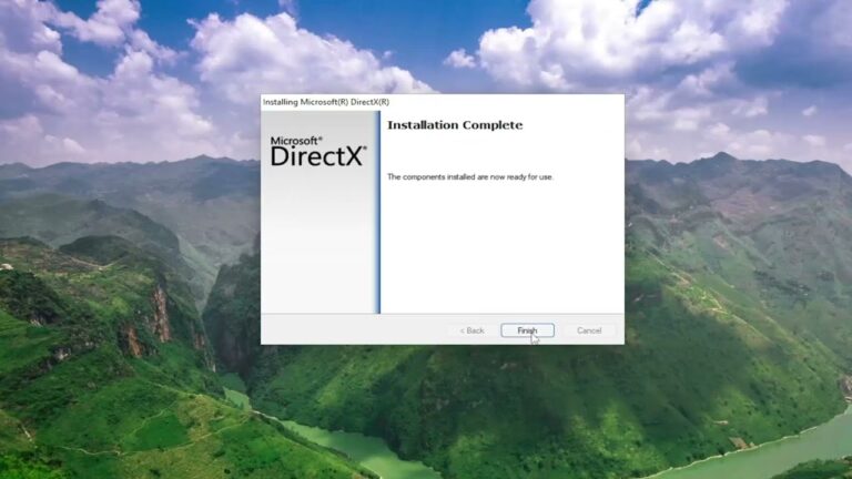 dxgi.dll falta de tu computadora, reinstalar DirectX y reiniciar - Mundowin