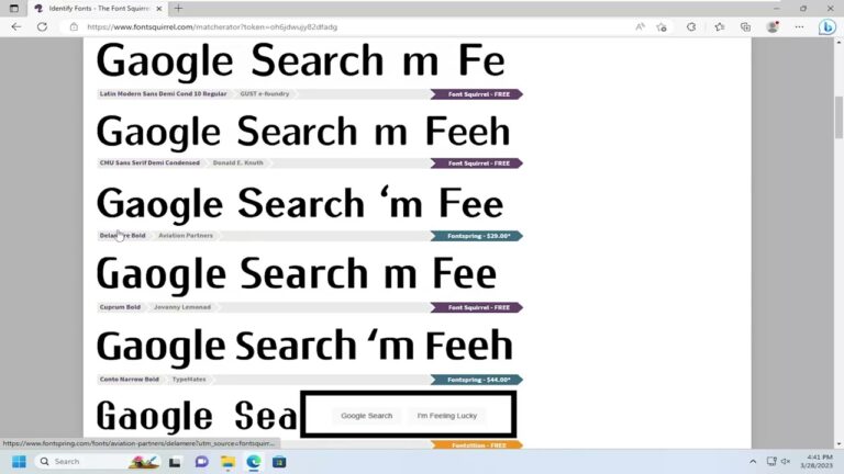 Cómo identificar una fuente en una imagen [Tutorial] - Mundowin