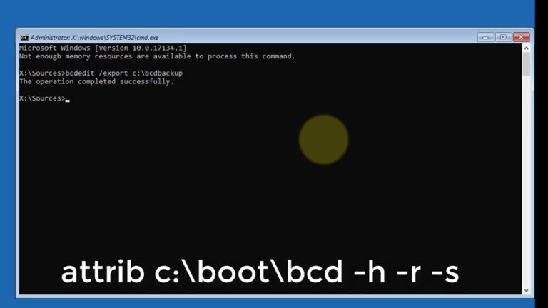 Solución BOOTBCD Error en Windows 10: Tutorial 2018 - Mundowin