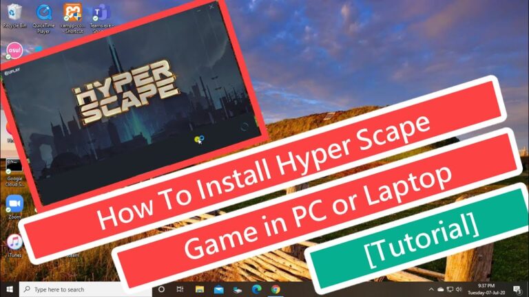 Instalar Hyper Scape en PC o laptop [Tutorial] - Mundowin