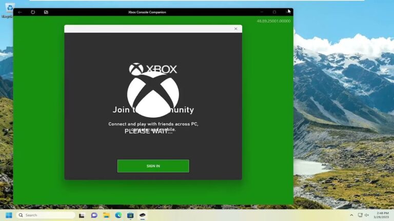 Solución para el error de inicio de sesión de Xbox en Windows 11/10 - Mundowin