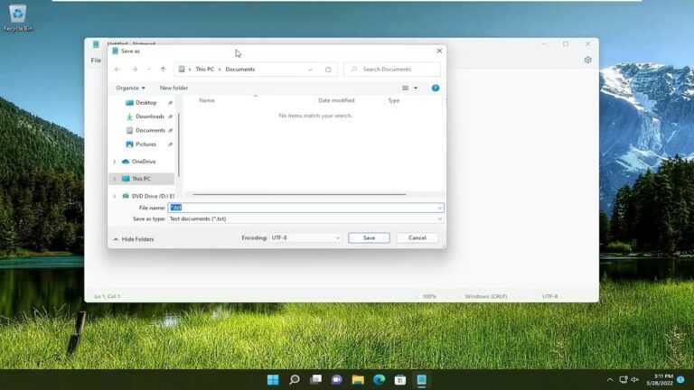 How to Save a Notepad File to Your Desktop [Tutorial] - Mundowin