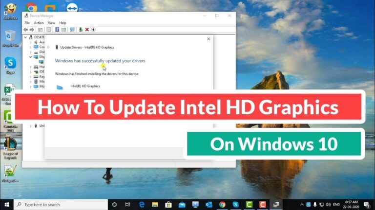 Actualizar Intel HD Graphics en Windows 10: Tutorial - Mundowin