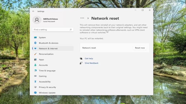 Solución para el error de conexión a esta red en Windows 10/11 - Mundowin