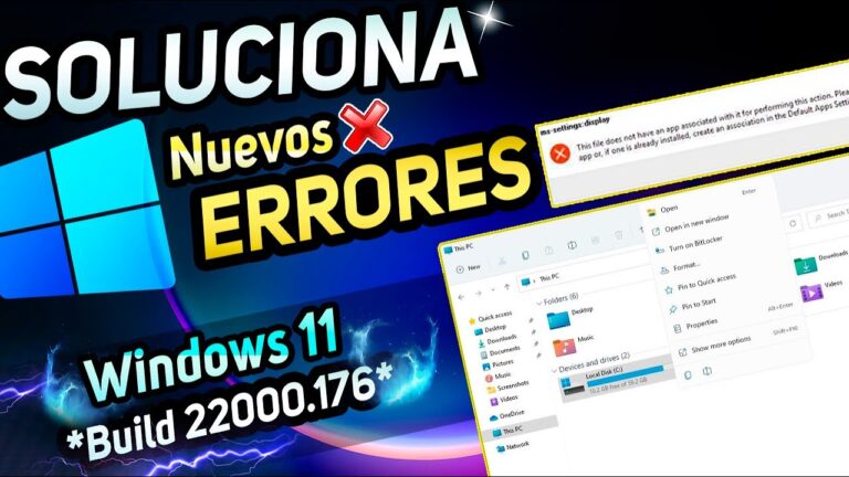 Reparar Windows 11: Solución para Problemas de Rendimiento y Errores ...