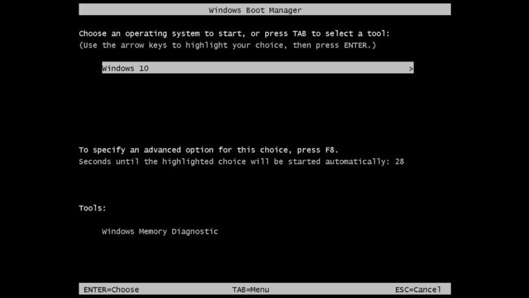 Desactivar Windows Boot Manager | Windows 7/8/10: CMD - bcdedit set ...