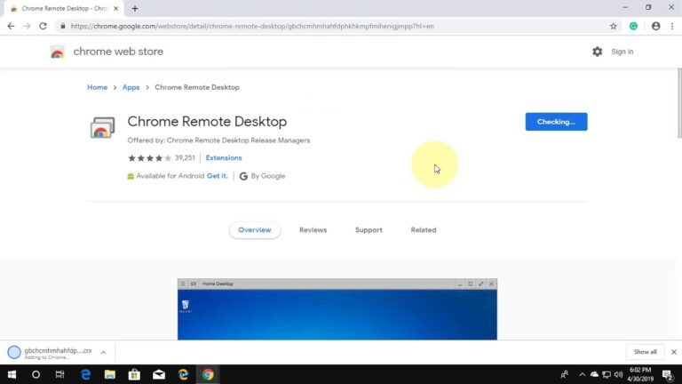 Añadir extensión Chrome Remote Desktop en Google Chrome - Mundowin