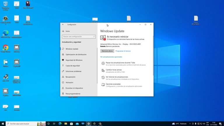 Reparar el Error de Windows Update: Paso a Paso | Guía Rápida - Mundowin