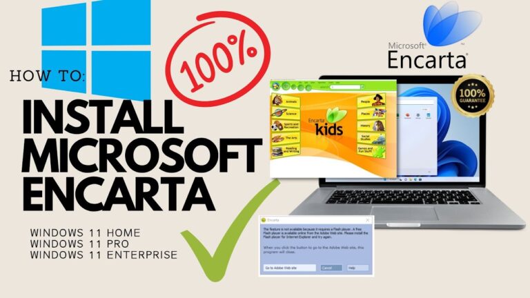 Download Microsoft Encarta on Windows 10 - Mundowin