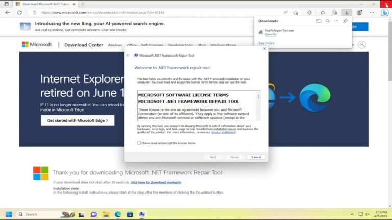 Solución para el error 0x643 (1603) al instalar software en Windows 11/ ...