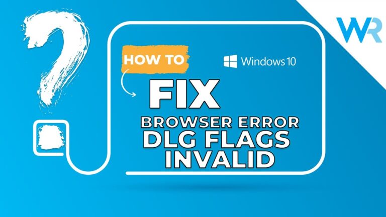 Solución para el código de error dlg_flags_invalid_ca del navegador - Mundowin