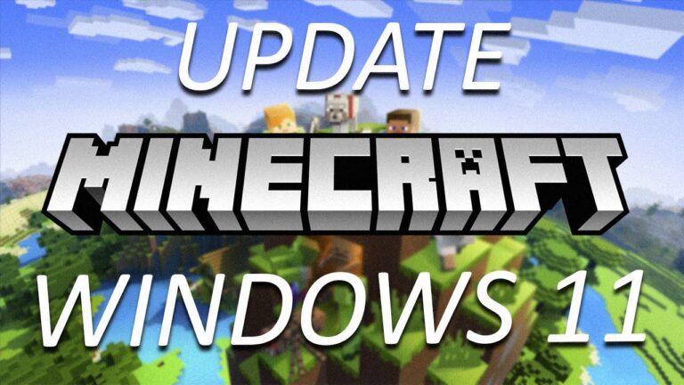 Actualización de Minecraft en Windows 11: Guía fácil y rápida - Mundowin