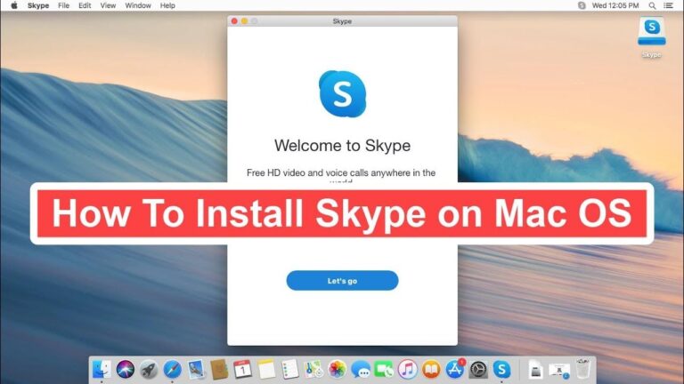 Install Skype on Mac OS: Step-by-Step Tutorial - Mundowin