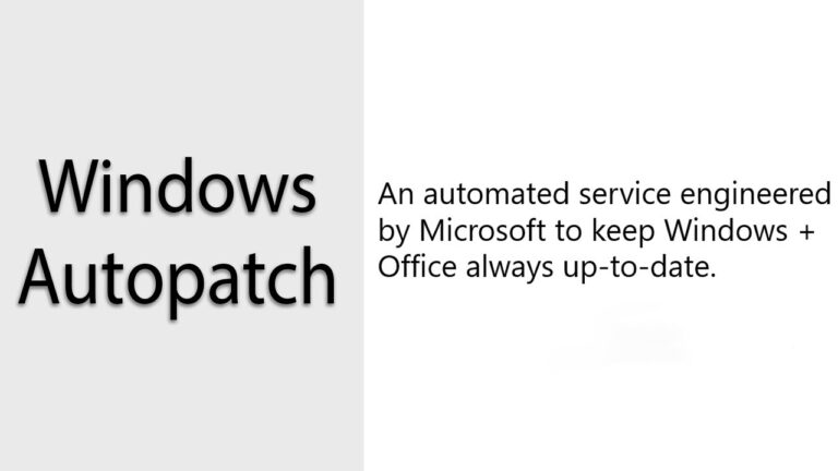 Microsoft lanzará Windows Autopatch: Actualizaciones automáticas para ...