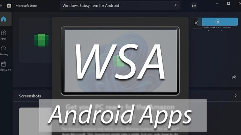 Install Windows Subsystem for Android with the Amazon Appstore on Windows 11: A Quick and Easy ...