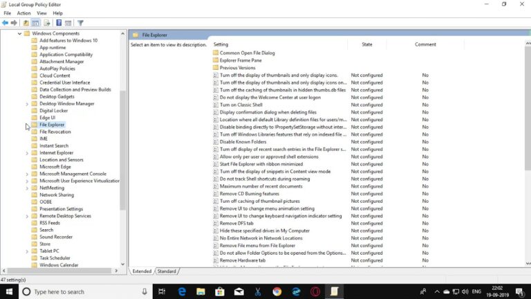 Disable the Places Bar in the File Dialog in Windows 10 - Mundowin