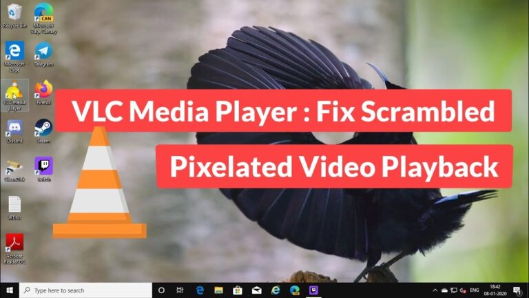 Solución VLC Media Player: Reproducción de vídeo pixelado - Mundowin