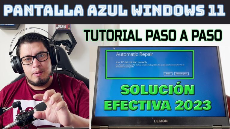 Solución a Pantalla Azul de Windows 11 - Número de Error y Diagnóstico ...