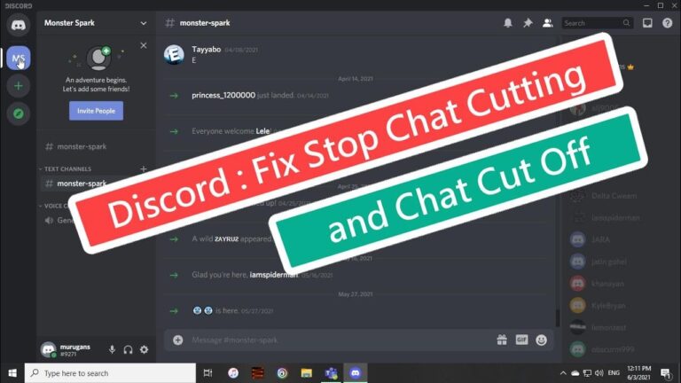 Discord: Solución corte de chat y pérdida de audio - Mundowin
