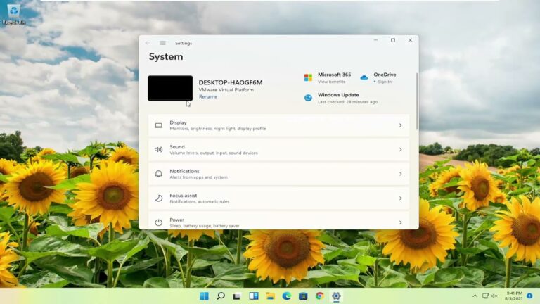 Ajustar resolución y escala de pantalla en Windows 11 - Mundowin