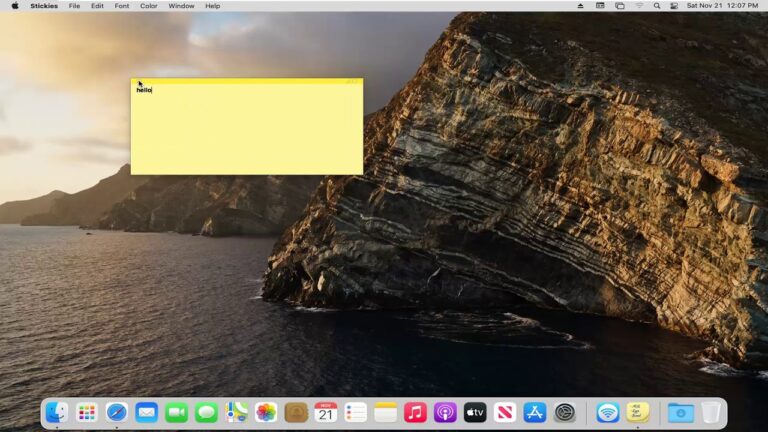 Sticky Notes gebruiken op Mac of MacBook [Tutorial] - Mundowin
